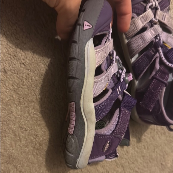 Keen | Shoes | Keen Purple And Light Purple Sandals For Active ...